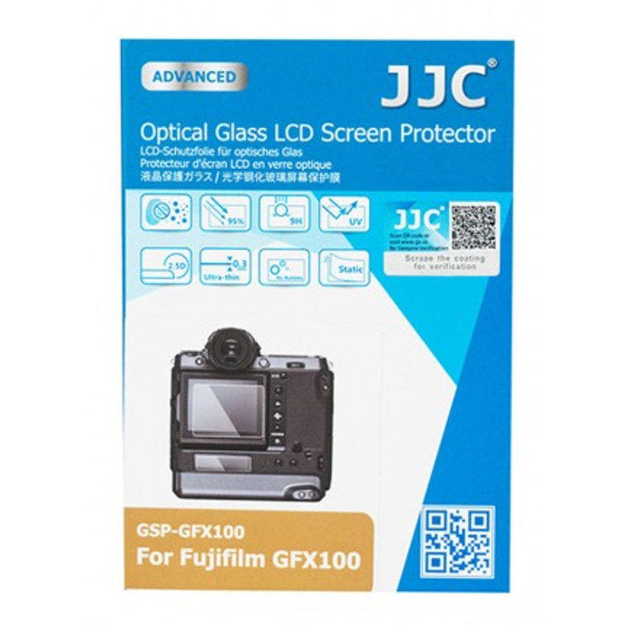 JJC Zaštitno staklo GSP-GFX100 za LCD ekran Fujifilm GFX-100 / 100S ...