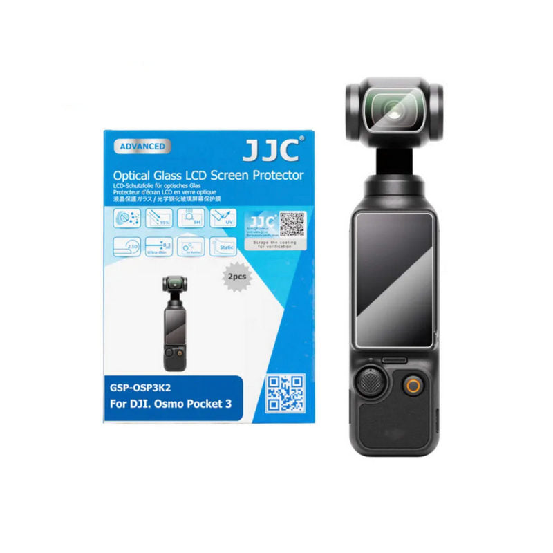 JJC Zaštitno staklo GSP-OSP3K2 za LCD ekran DJI OsmoPocket 3 — Prizma-Foto