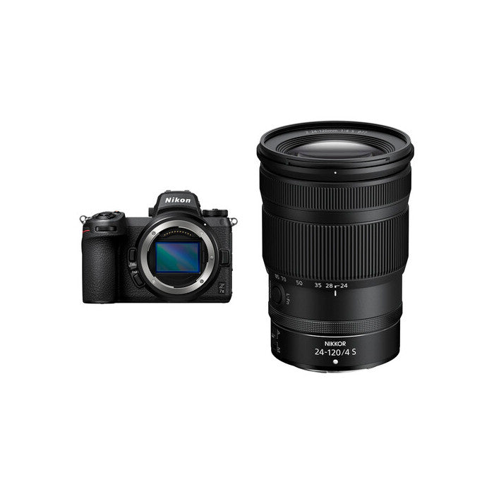 Nikon Z7 II Body + Z 24-120 f/4 — Prizma-Foto