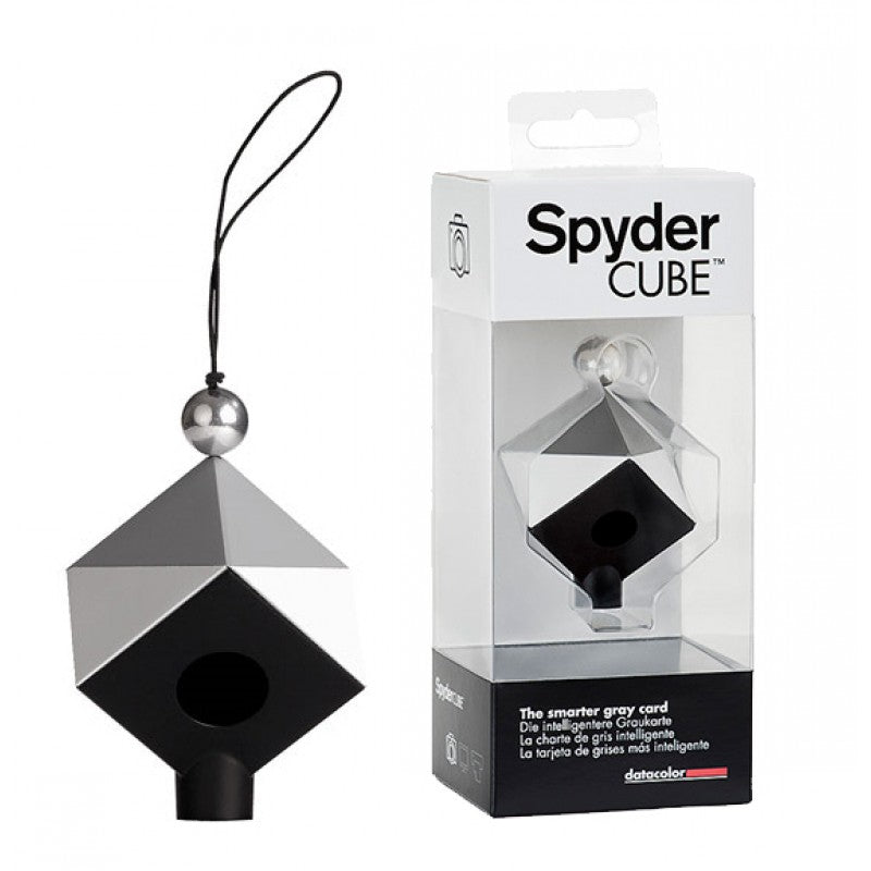 Datacolor - SpyderCube™ siva karta — Prizma-Foto