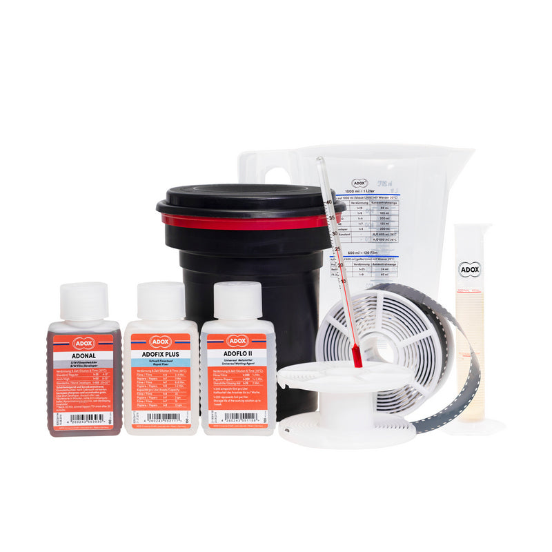 ADOX film starter set — Prizma-Foto