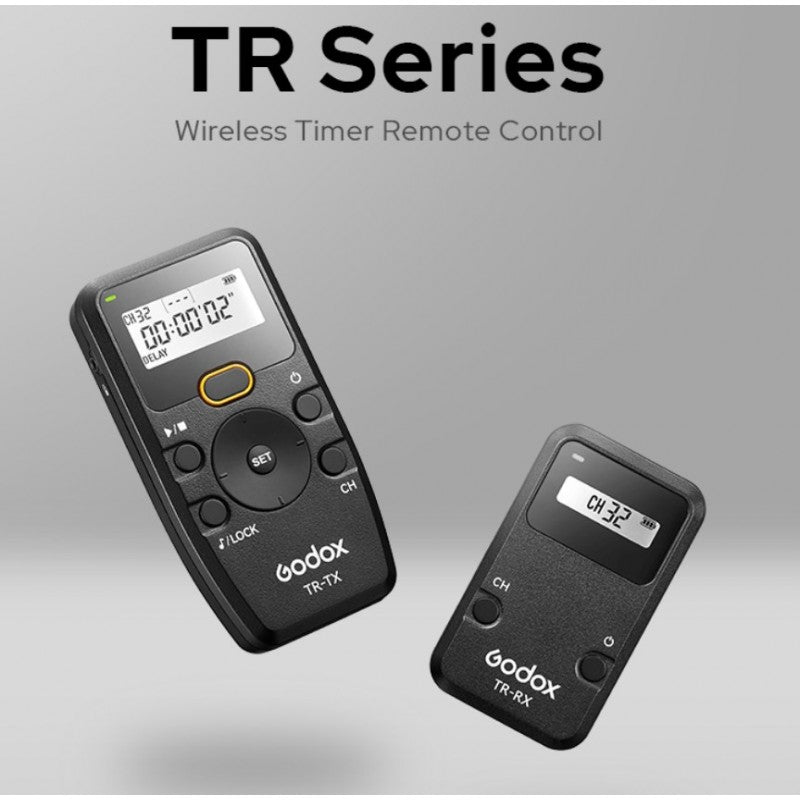 Godox Intervalometar TR-N3 Digital Timer Remote/bežični (Nikon MC-DC2) — Prizma-Foto